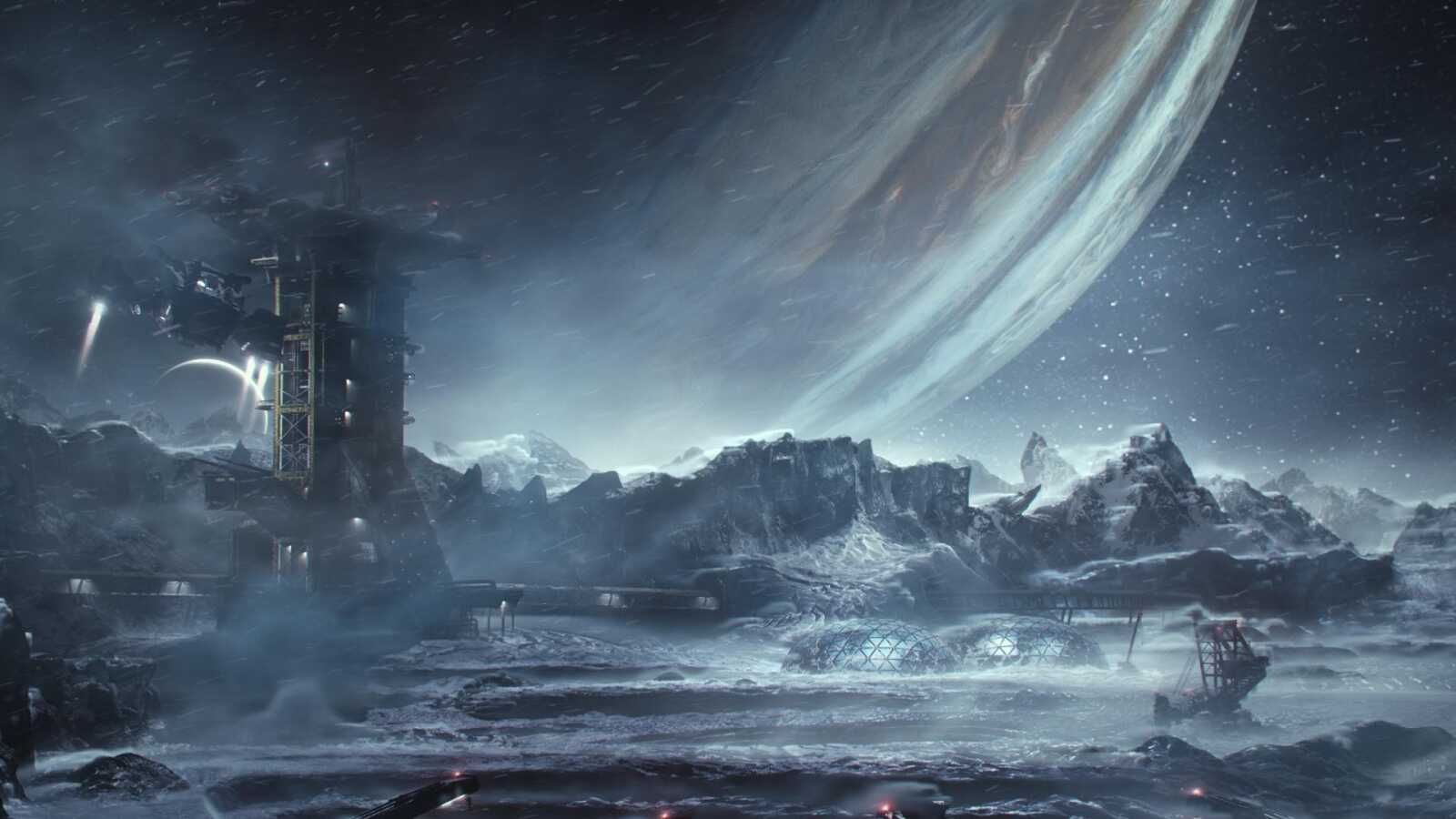 The Callisto Protocol Wallpapers (11 images) - WallpaperCat