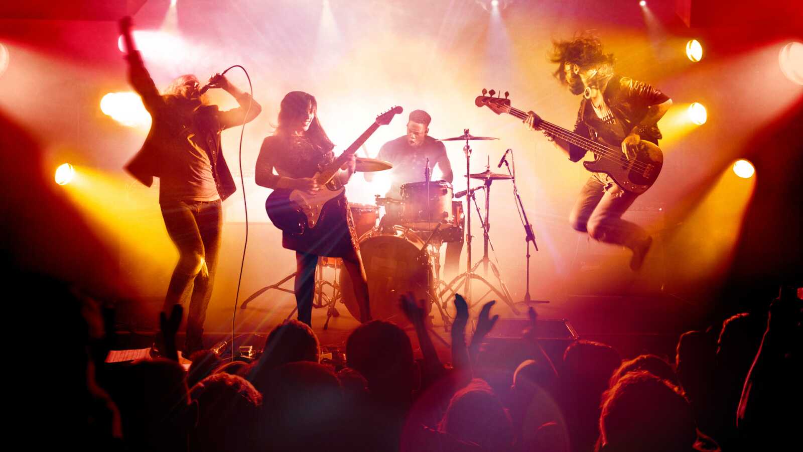Music Band Wallpapers (33 images) - WallpaperCat