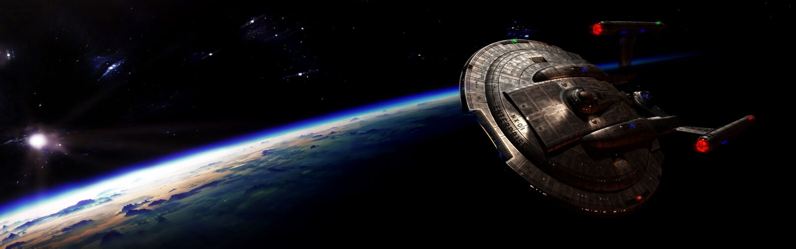 Galaxy Class Starship Wallpapers (48 images) - WallpaperCat