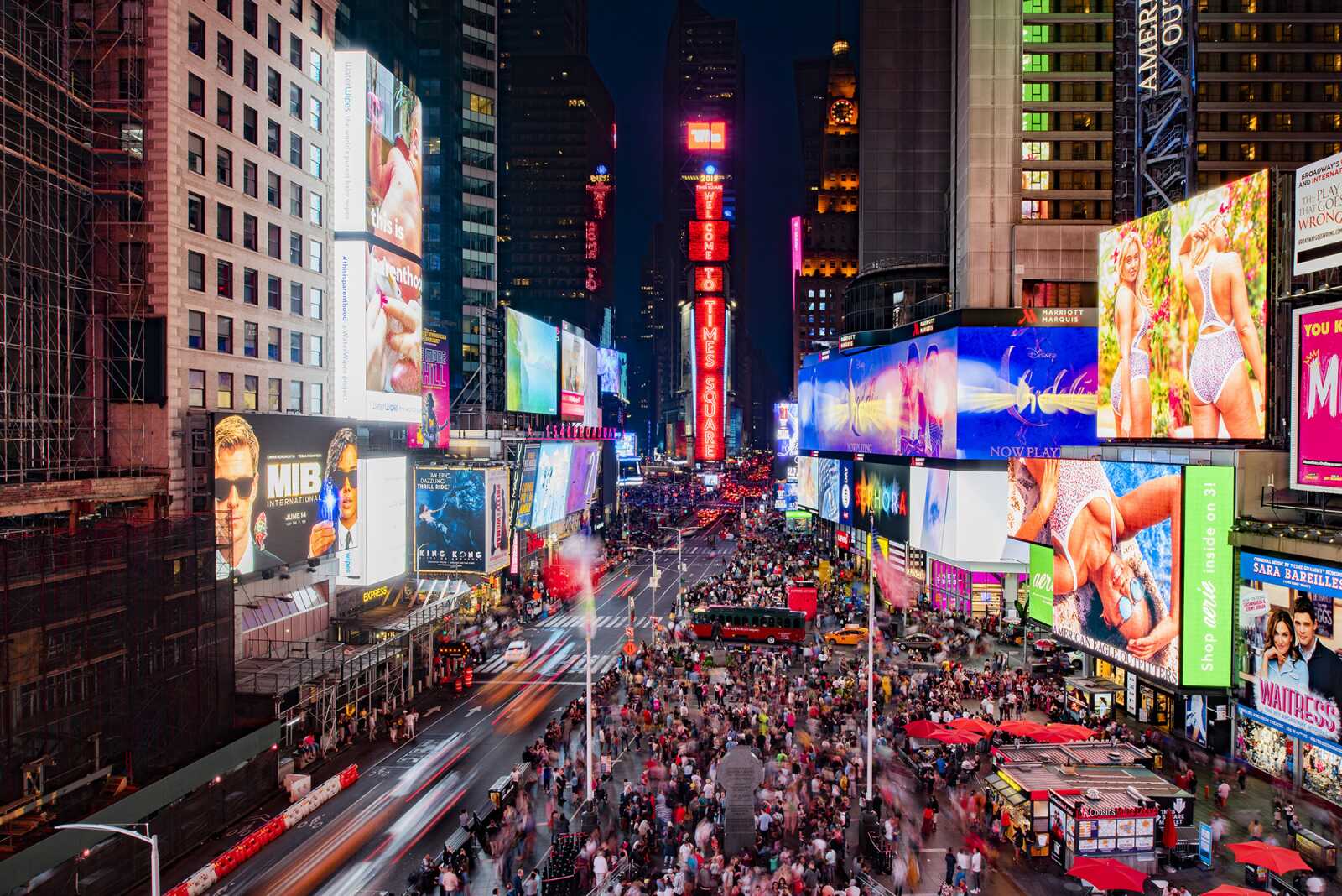 Times Square Wallpapers (59 images) - WallpaperCat