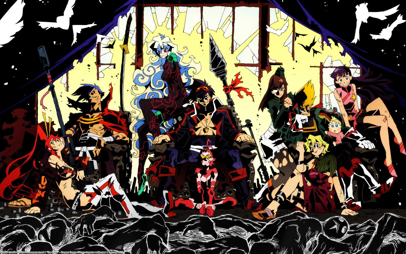 Tengen Toppa Gurren Lagann Wallpapers (52 images) - WallpaperCat