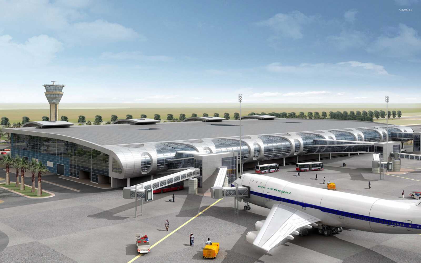 Airport Wallpapers (34 images) - WallpaperCat