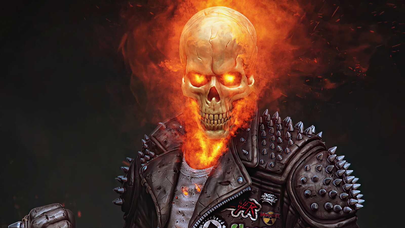 Ghost Rider Wallpapers (16 images) - WallpaperCat