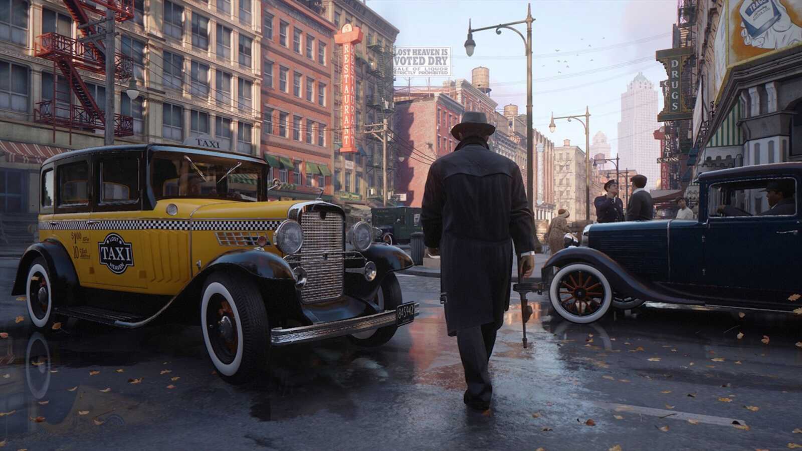 Mafia (Game Series) Wallpapers (44 images) - WallpaperCat