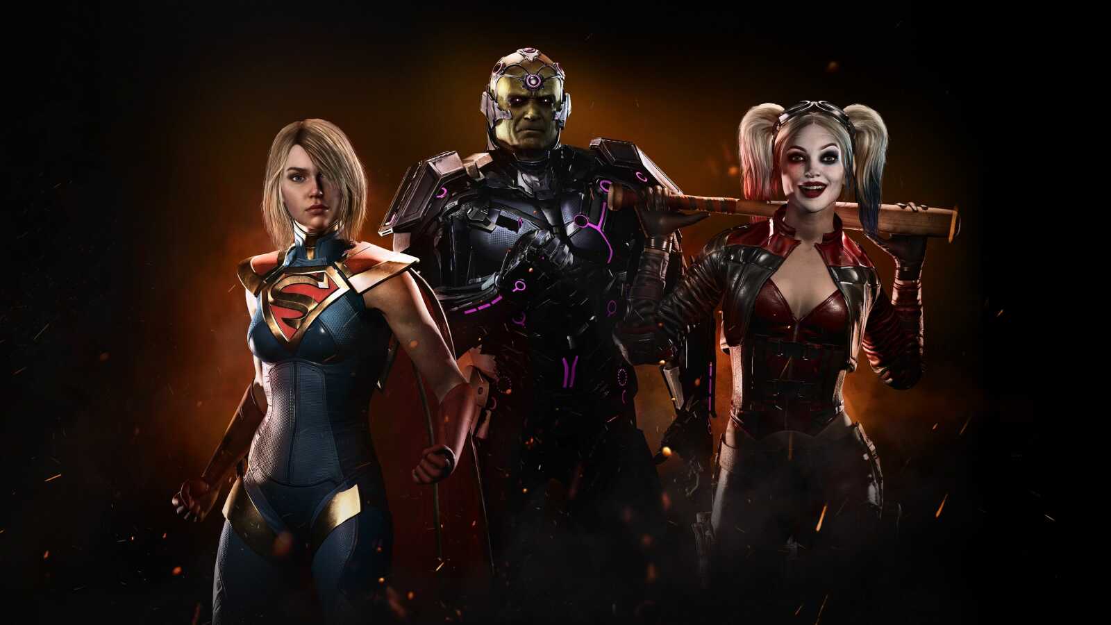 Injustice Wallpapers (58 images) - WallpaperCat