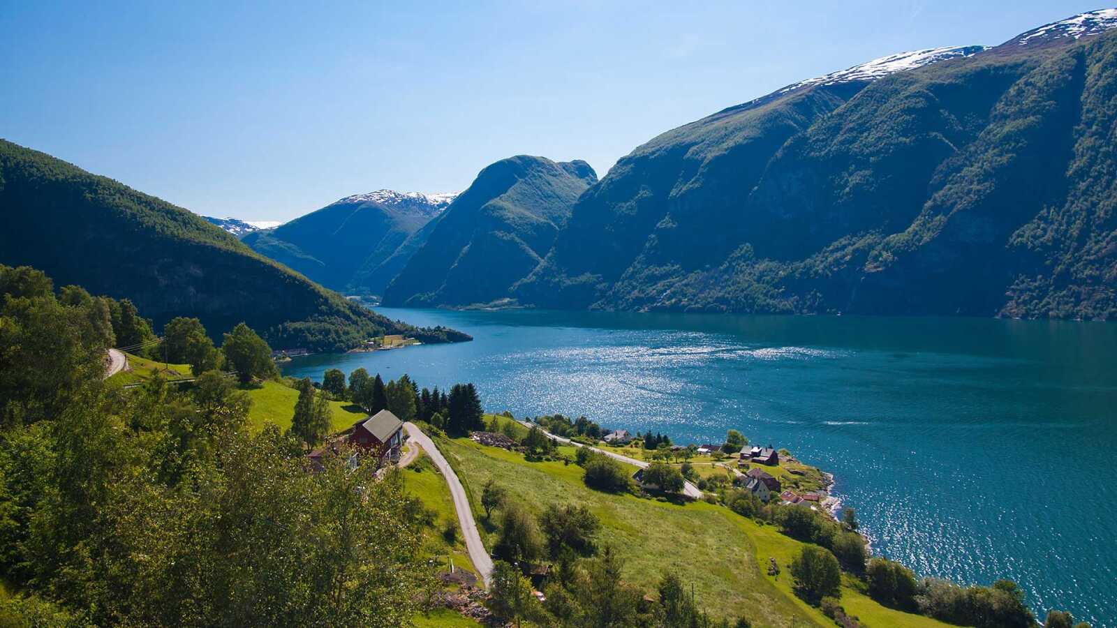Norwegian Fjords Wallpapers (106 images) - WallpaperCat