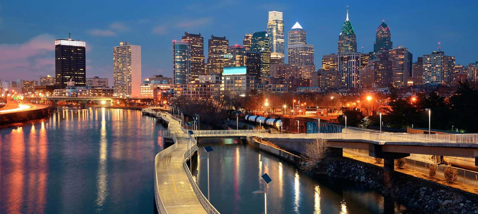 Philly Skyline Wallpapers (36 images) - WallpaperCat