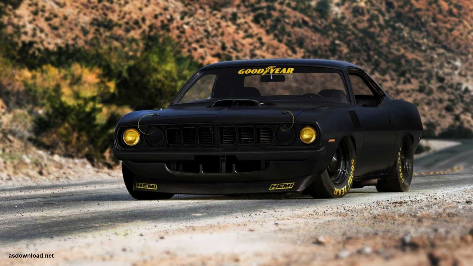 Hemi 'Cuda Wallpapers (36 images) - WallpaperCat