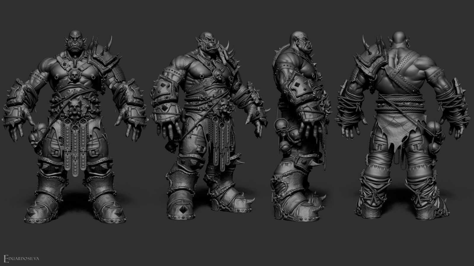 Orc Wallpapers (40 images) - WallpaperCat