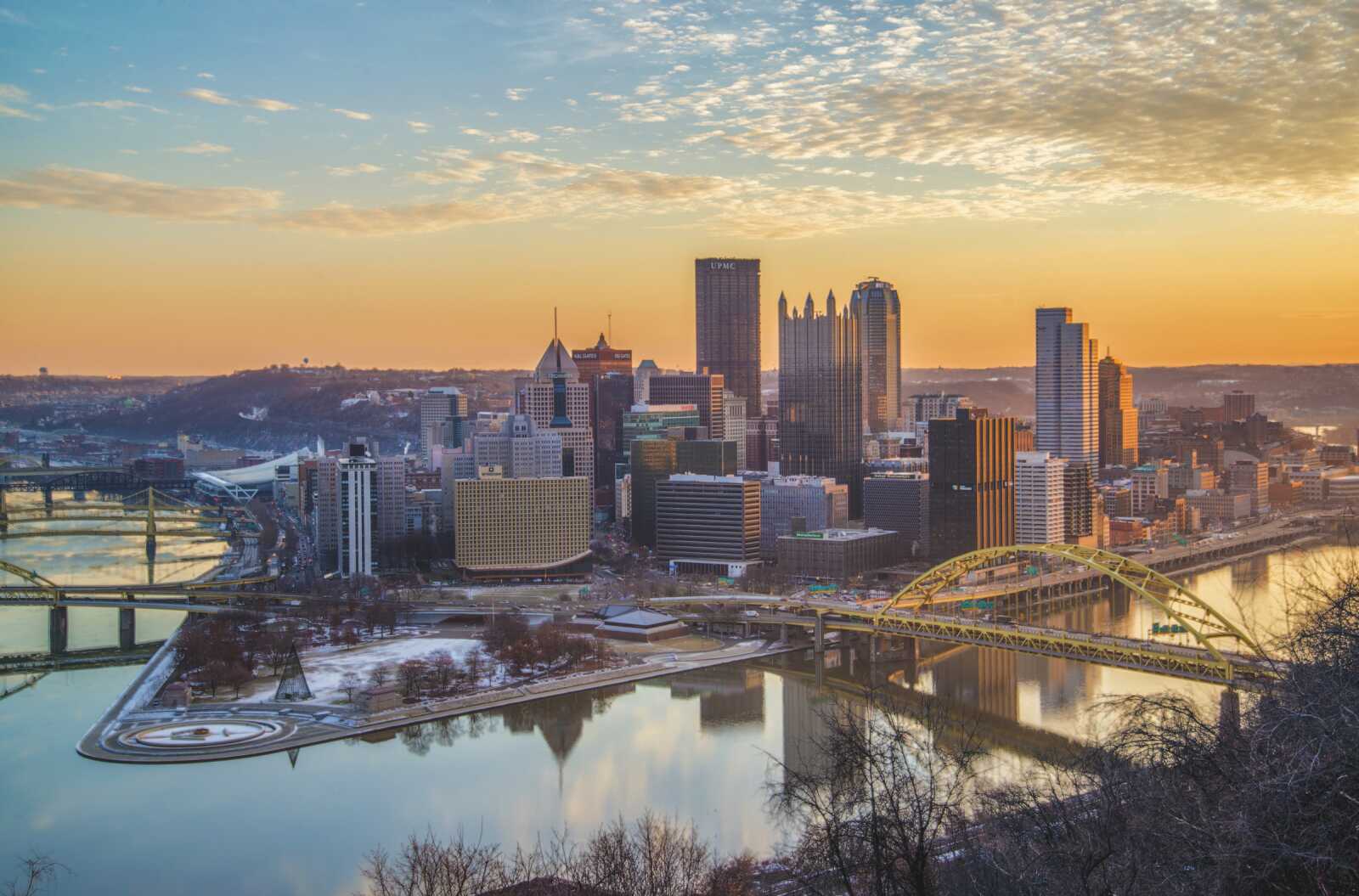 Pittsburgh Skyline Wallpapers (35 images) - WallpaperCat