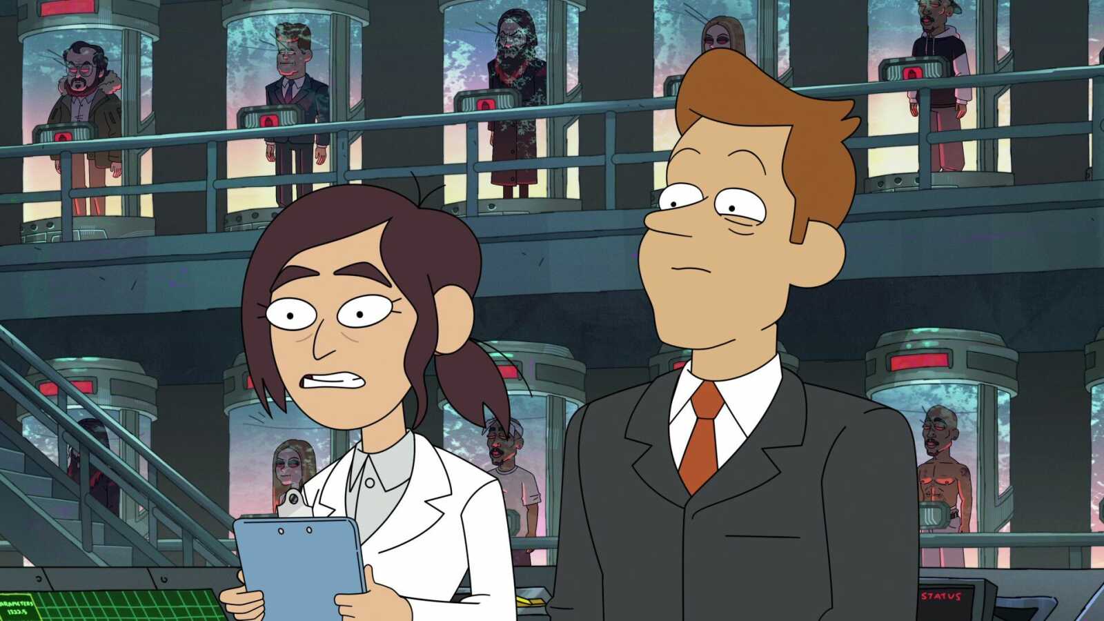Inside Job (Netflix) Wallpapers (19 images) - WallpaperCat