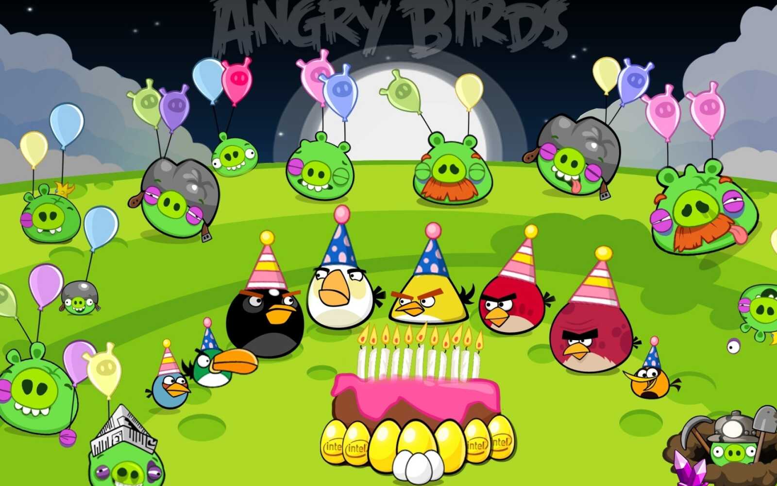 Angry Birds Wallpapers (48 images) - WallpaperCat