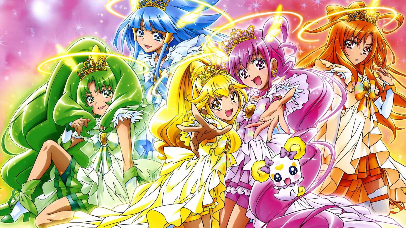 Glitter Force Wallpapers (34 images) - WallpaperCat