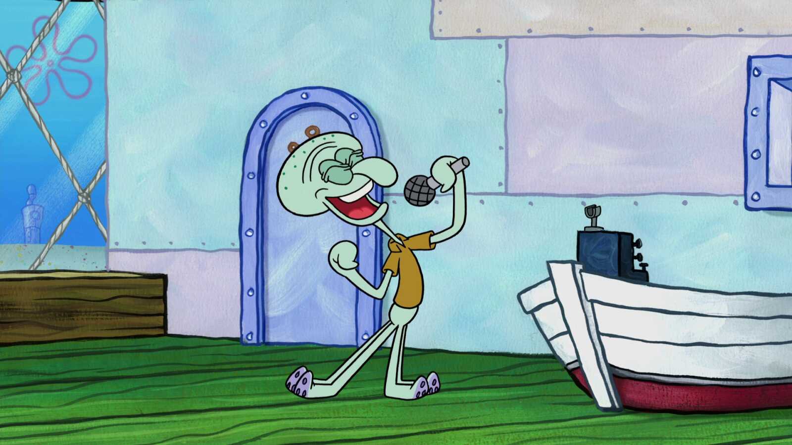 Squidward (SpongeBob SquarePants) Wallpapers (29 images) - WallpaperCat