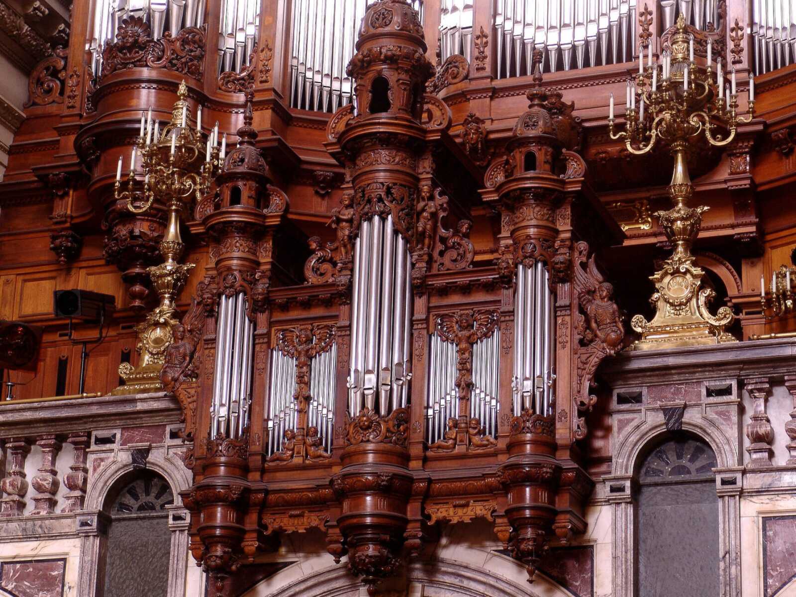 Pipe Organ Wallpapers (32 images) - WallpaperCat