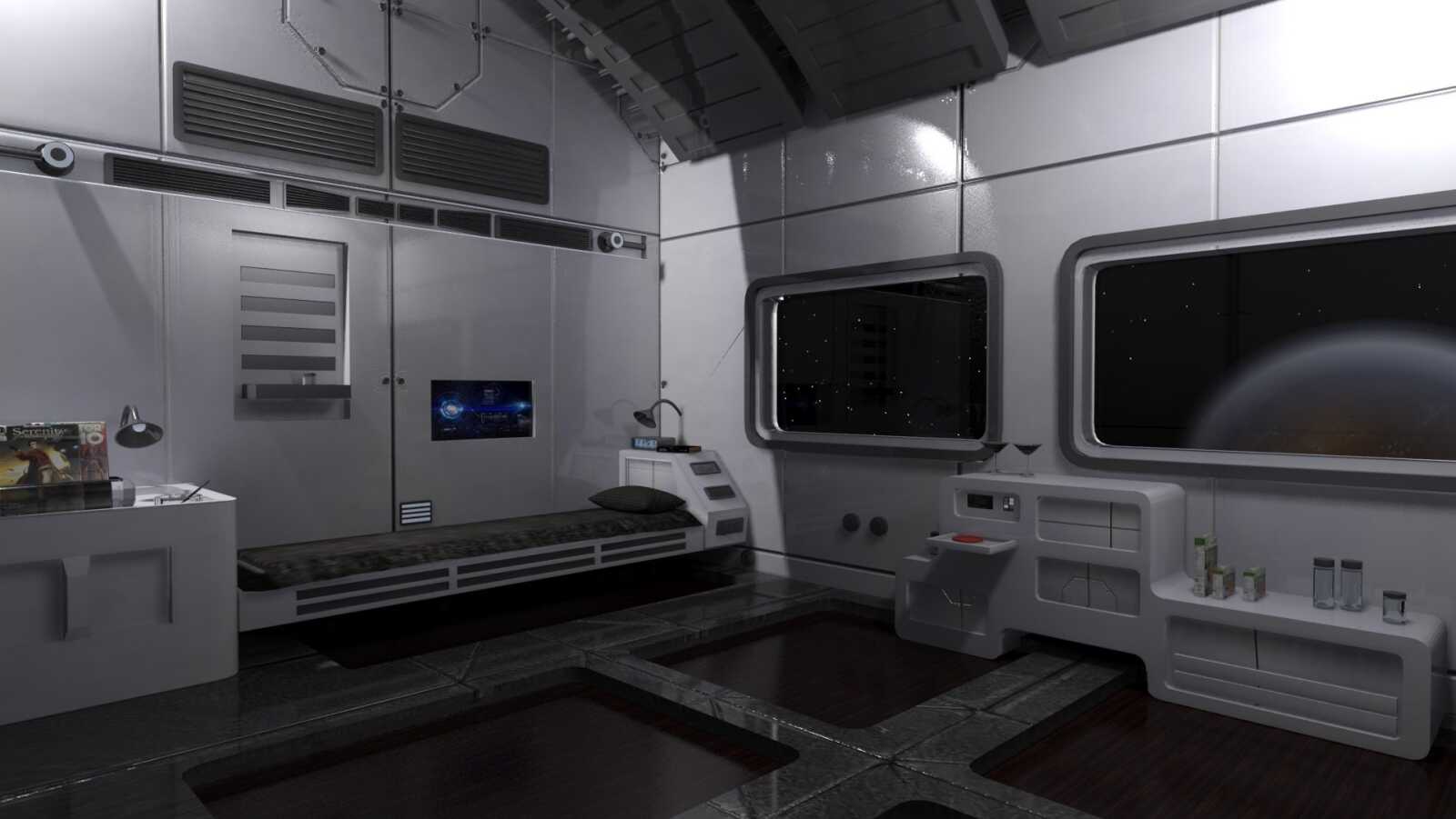 Inside a Spaceship Wallpapers (23 images) - WallpaperCat