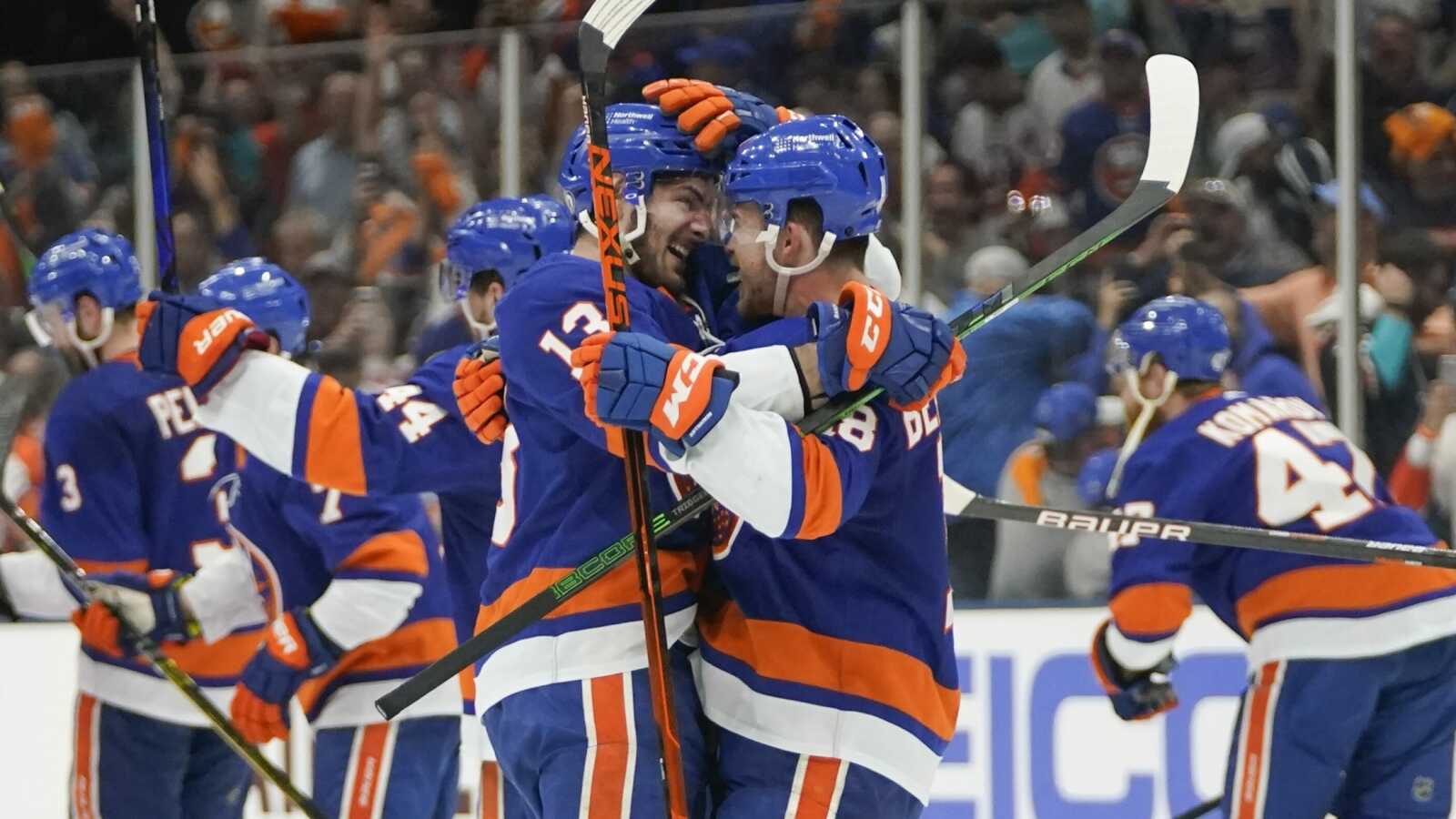 New York Islanders Wallpapers (39 images) - WallpaperCat