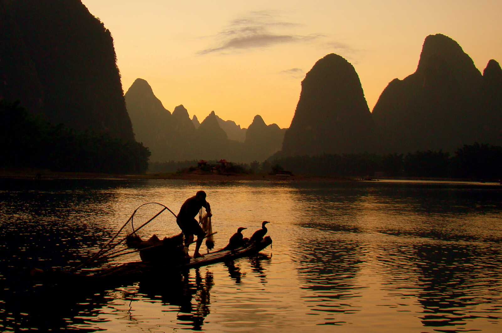 Guilin Li River National Park Wallpapers (32 images) - WallpaperCat