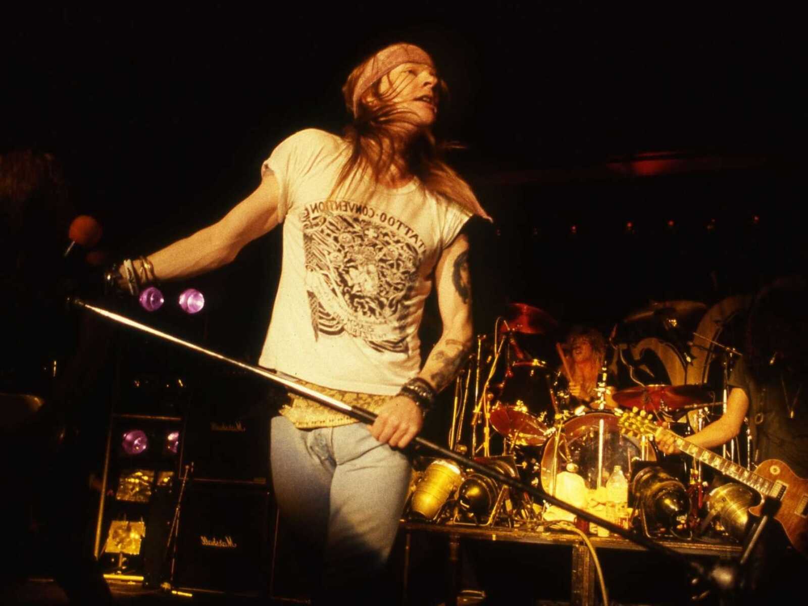 Axl Rose Wallpapers (44 images) - WallpaperCat