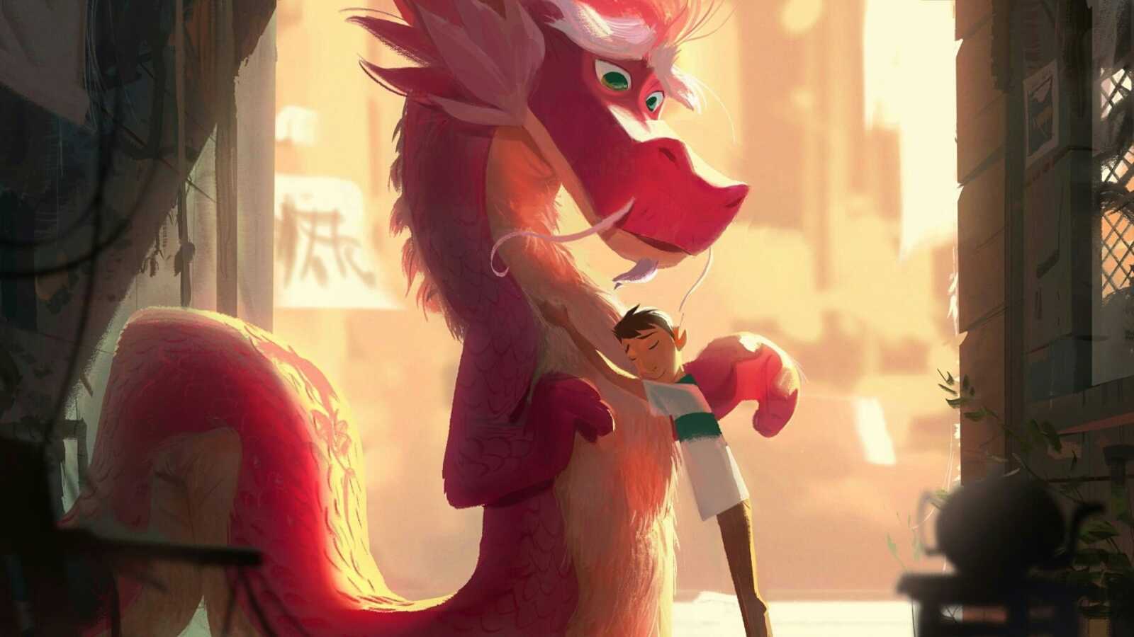 Wish Dragon Wallpapers (33 images) - WallpaperCat