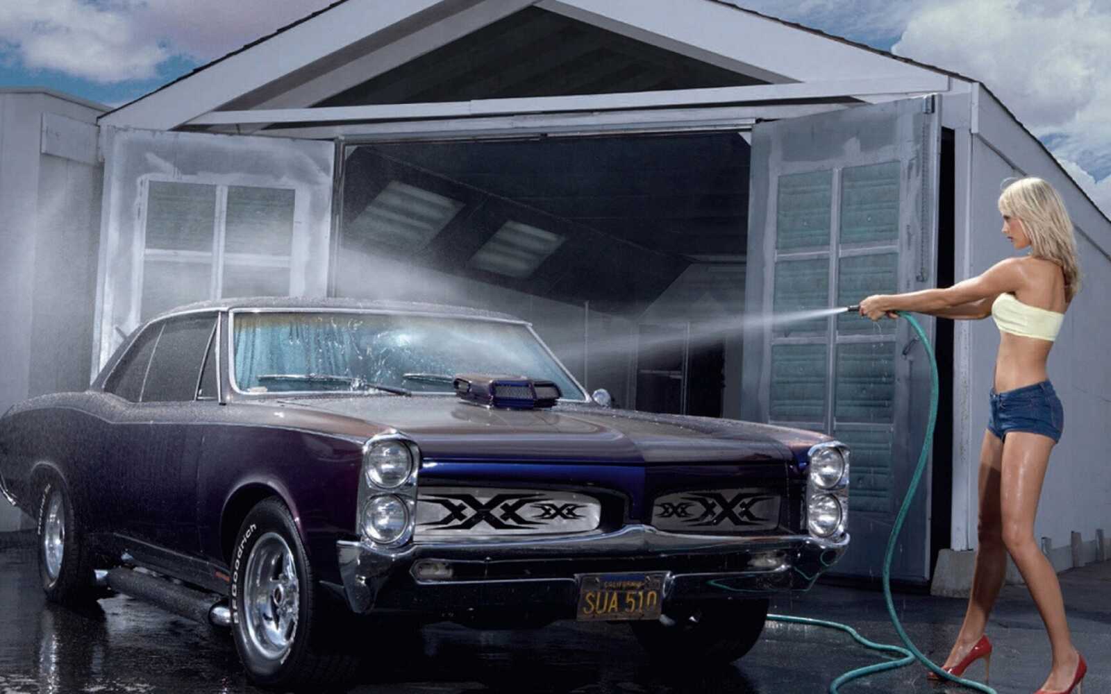 Girls And Muscle Cars Wallpapers 28 Images Wallpapercat