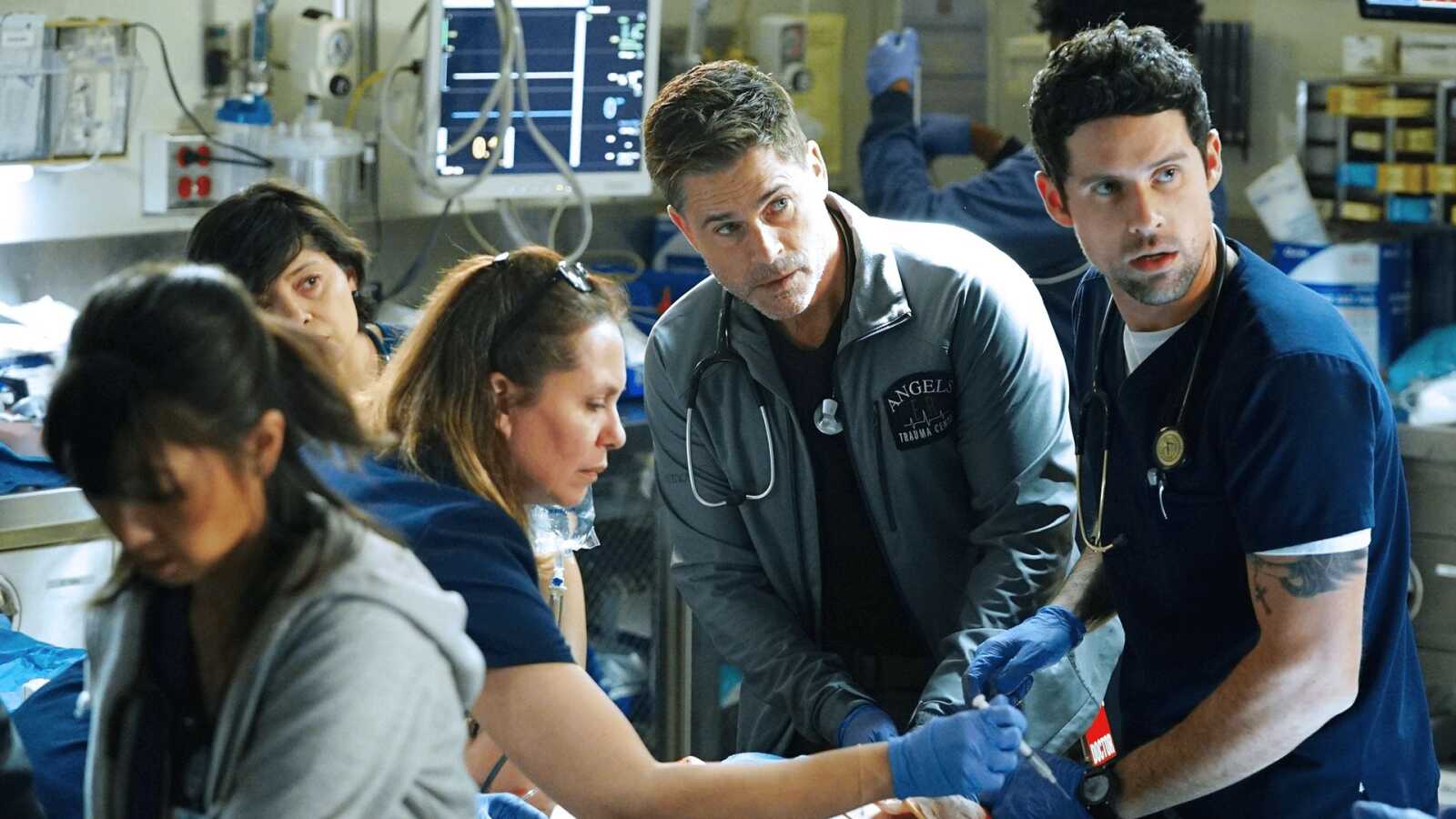 Code Black (TV Series) Wallpapers (12 images) - WallpaperCat