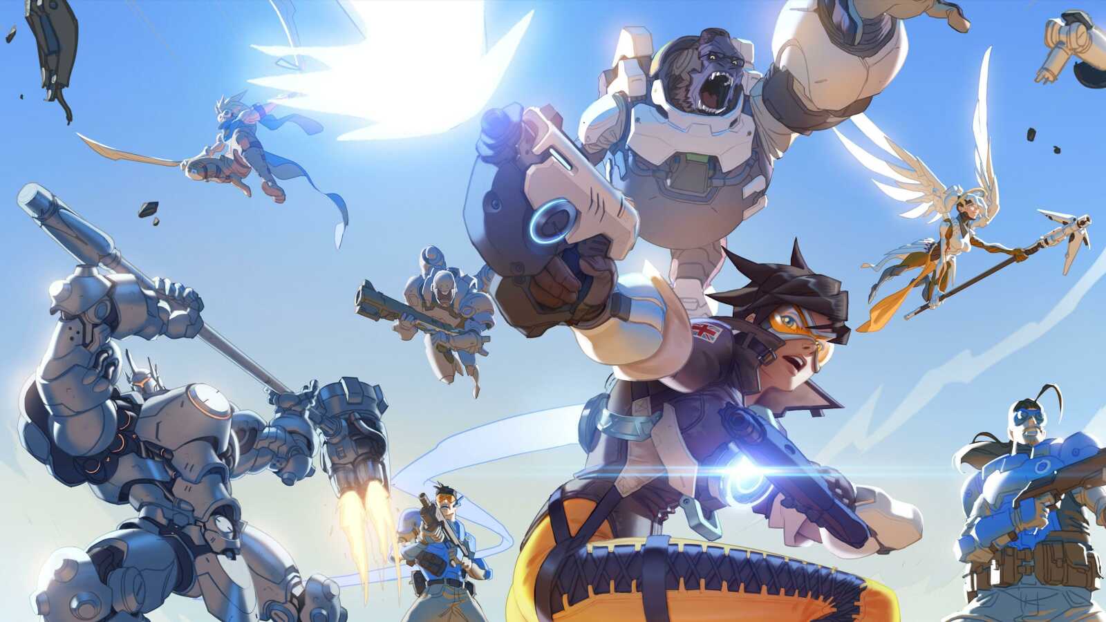 Overwatch Wallpapers (118 images) - WallpaperCat