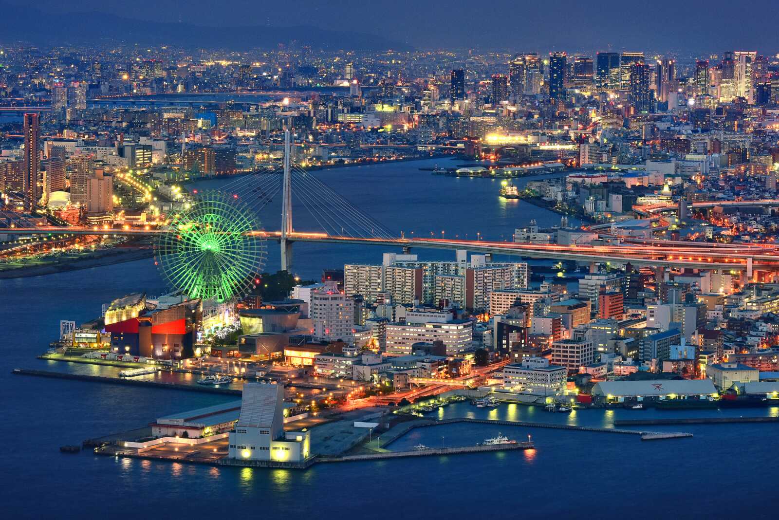 Japan Skyline Wallpapers (42 images) - WallpaperCat