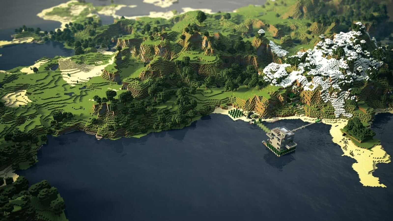 Minecraft Wallpapers (51 images) - WallpaperCat