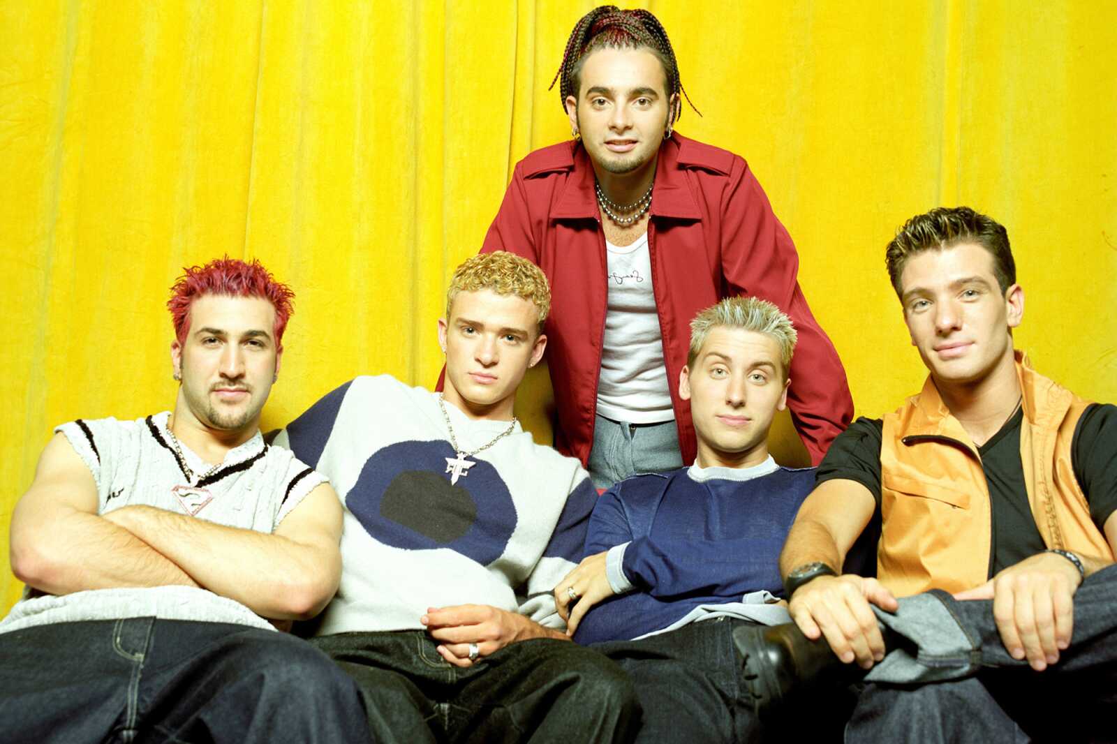 NSYNC Wallpapers (18 images) - WallpaperCat