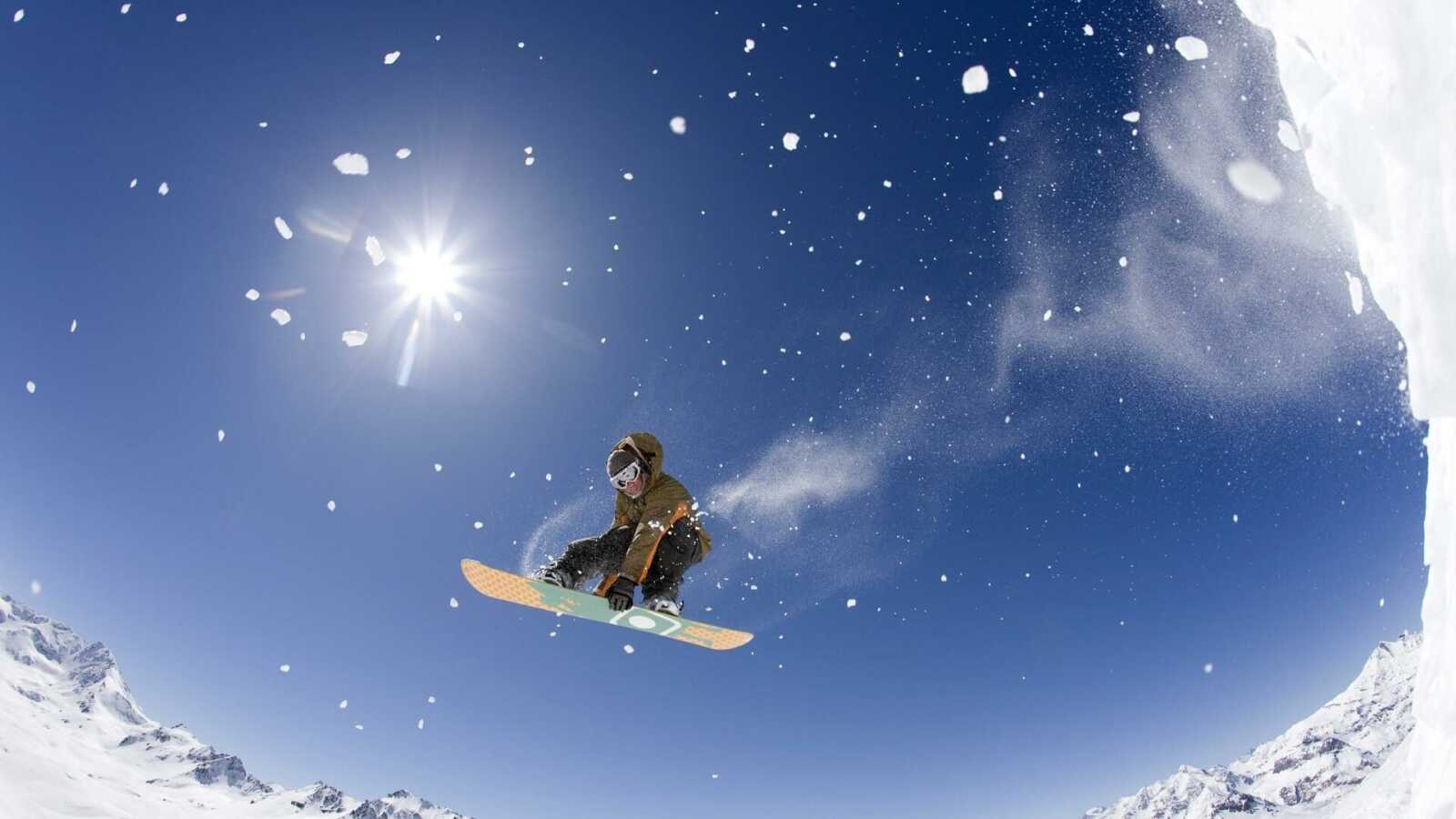 Snowboarding Wallpapers (47 images) - WallpaperCat