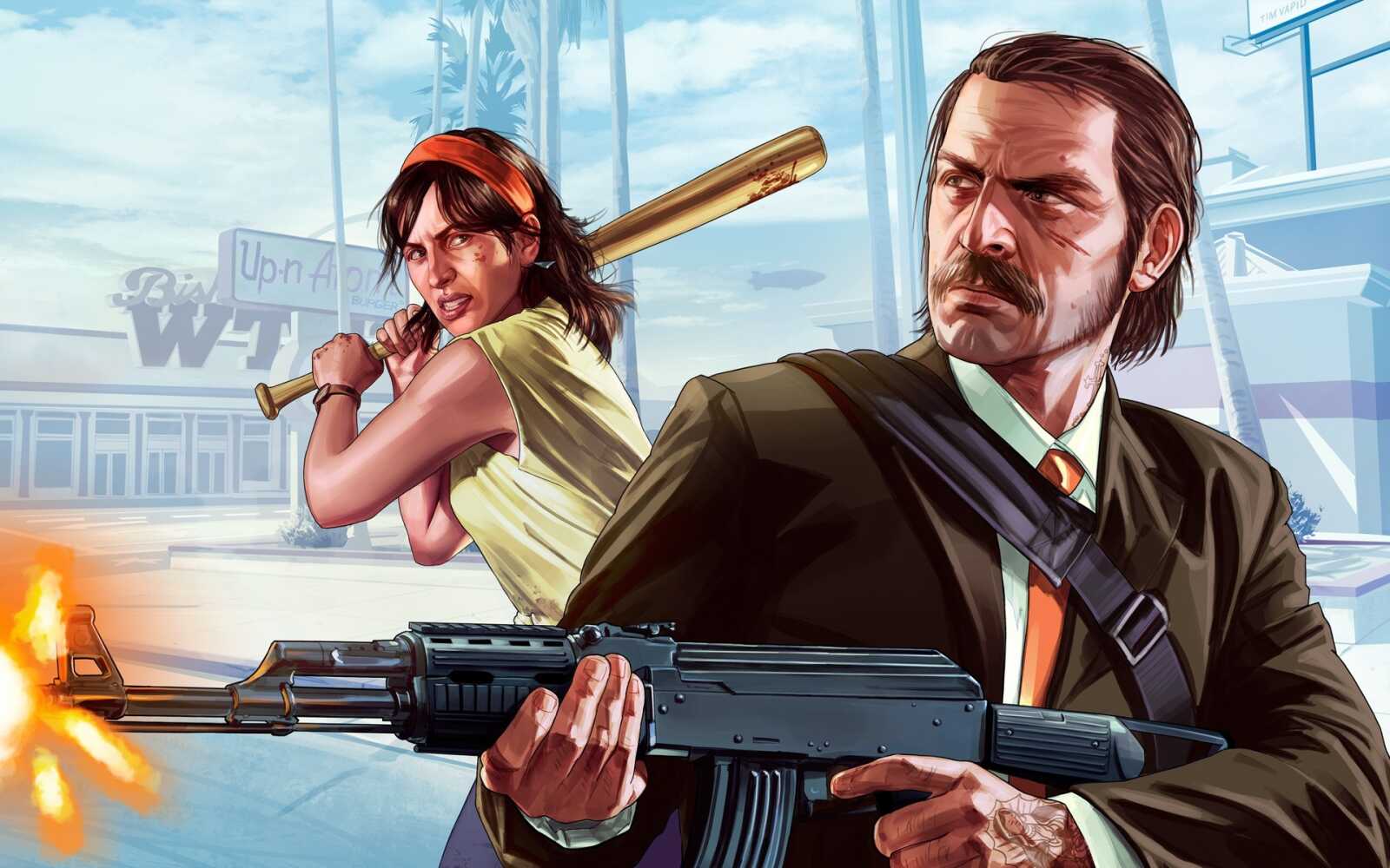 GTA Wallpapers (56 images) - WallpaperCat