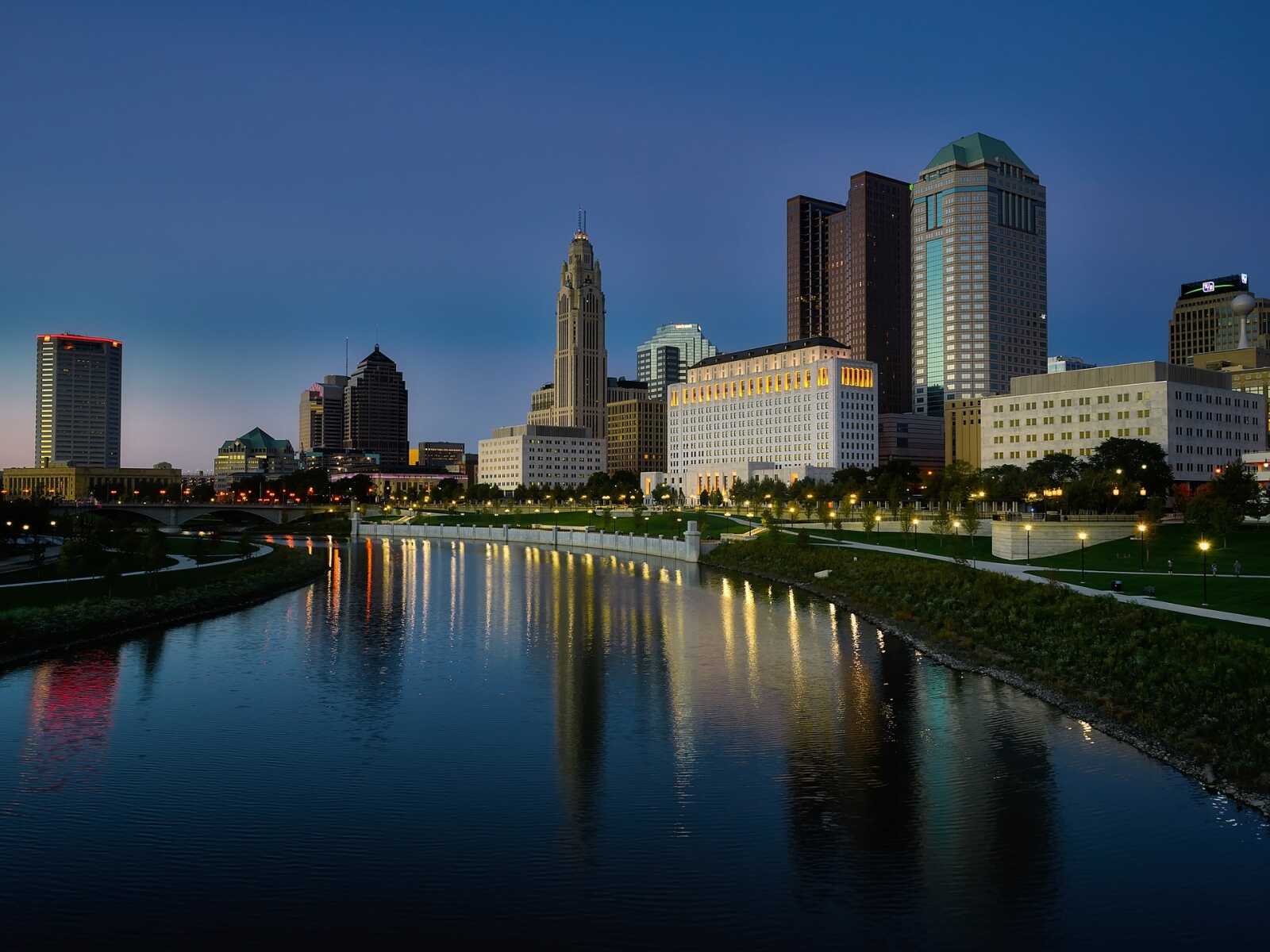 Columbus Skyline Wallpapers (29 images) - WallpaperCat