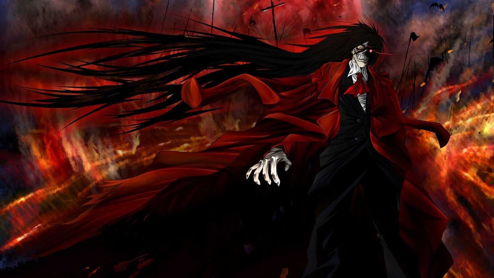Hellsing Wallpapers (45 images) - WallpaperCat