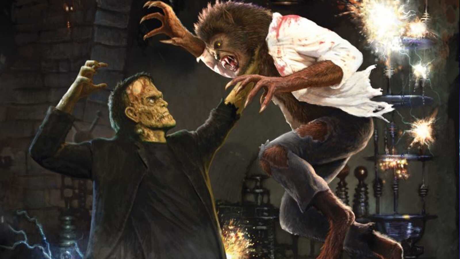Universal Monsters Wallpapers (23 images) - WallpaperCat