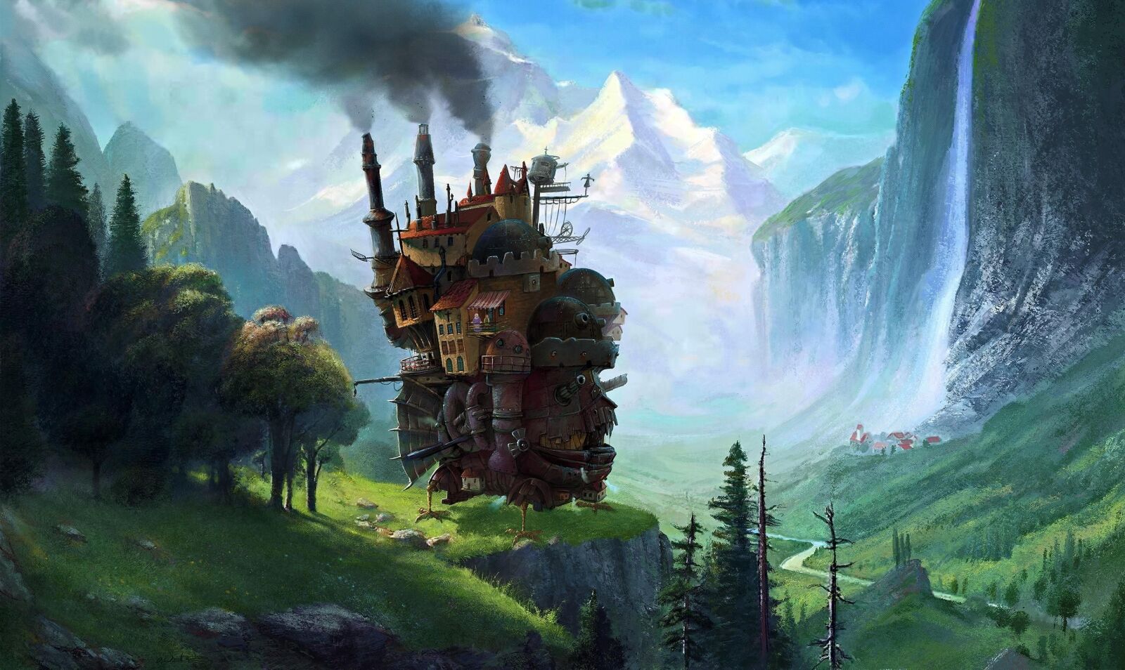 Howl's Moving Castle Wallpapers (68 images) - WallpaperCat
