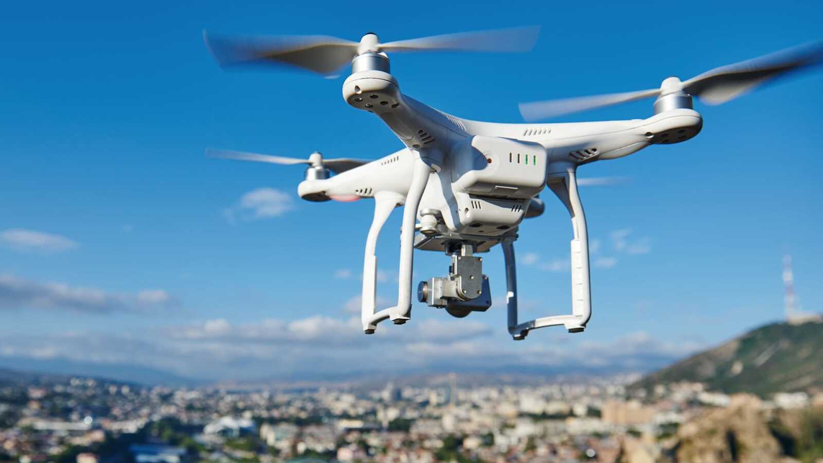 Drone Wallpapers (64 images) - WallpaperCat