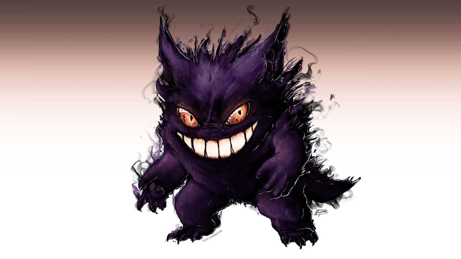 Gengar Wallpapers (79 images) - WallpaperCat