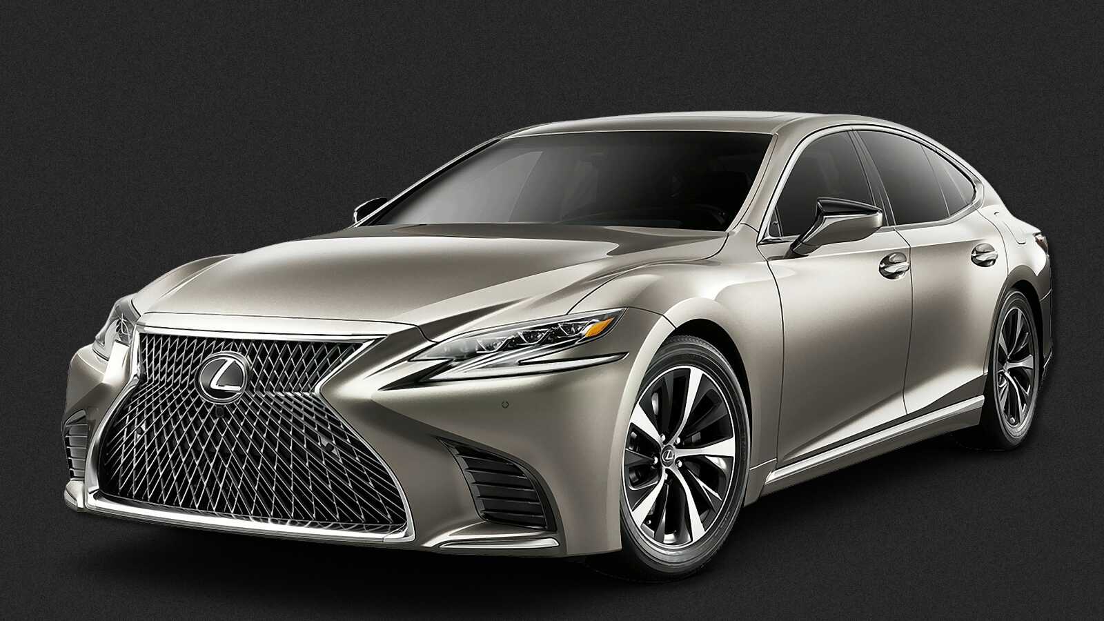 Lexus LS Wallpapers (79 images) - WallpaperCat