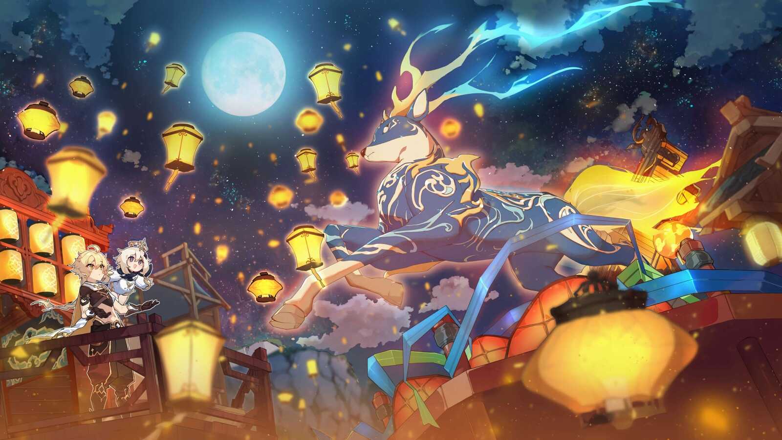 Genshin Impact Wallpapers (148 images) - WallpaperCat