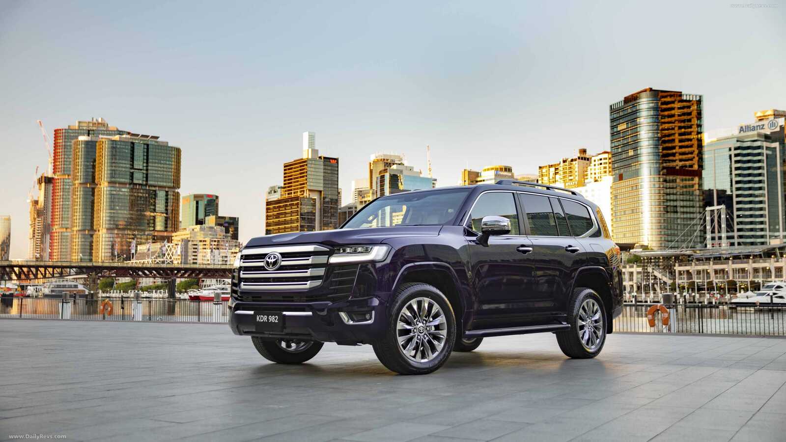 Toyota Land Cruiser Wallpapers (50 images) - WallpaperCat