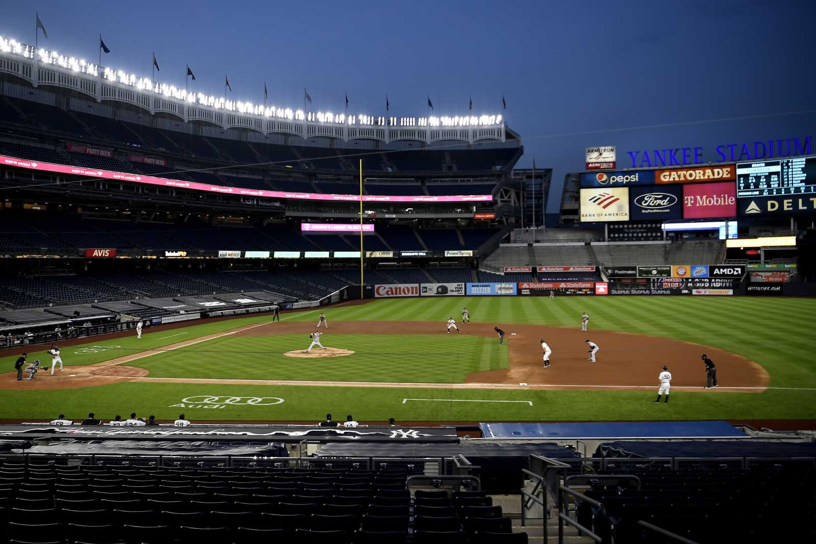 Yankee Stadium Wallpapers (54 images) - WallpaperCat