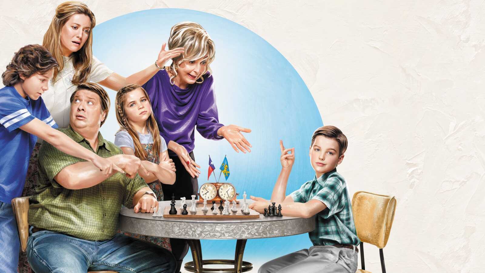 Young Sheldon (TV Series) Wallpapers (54 images) - WallpaperCat