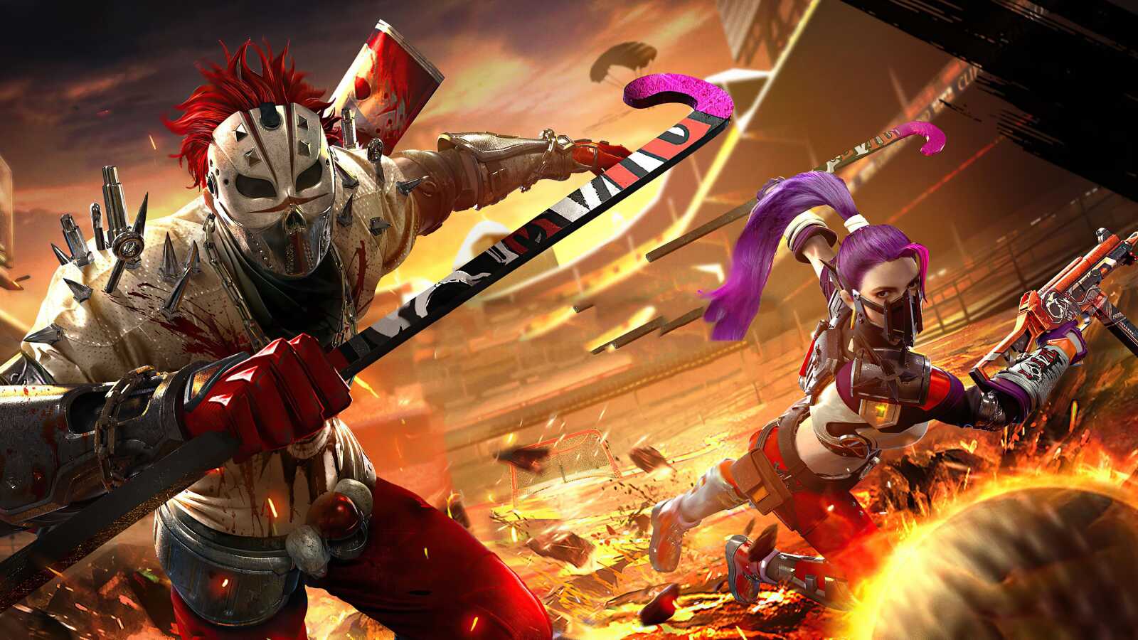 Garena Free Fire Wallpapers (104 images) - WallpaperCat