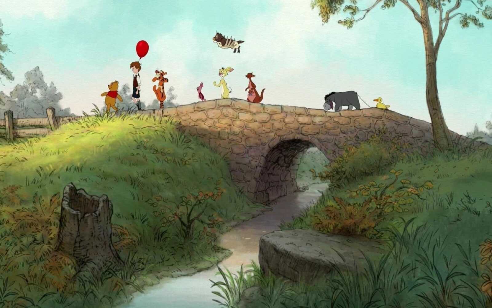 Kanga Winnie The Pooh Wallpapers 21 Images Wallpapercat
