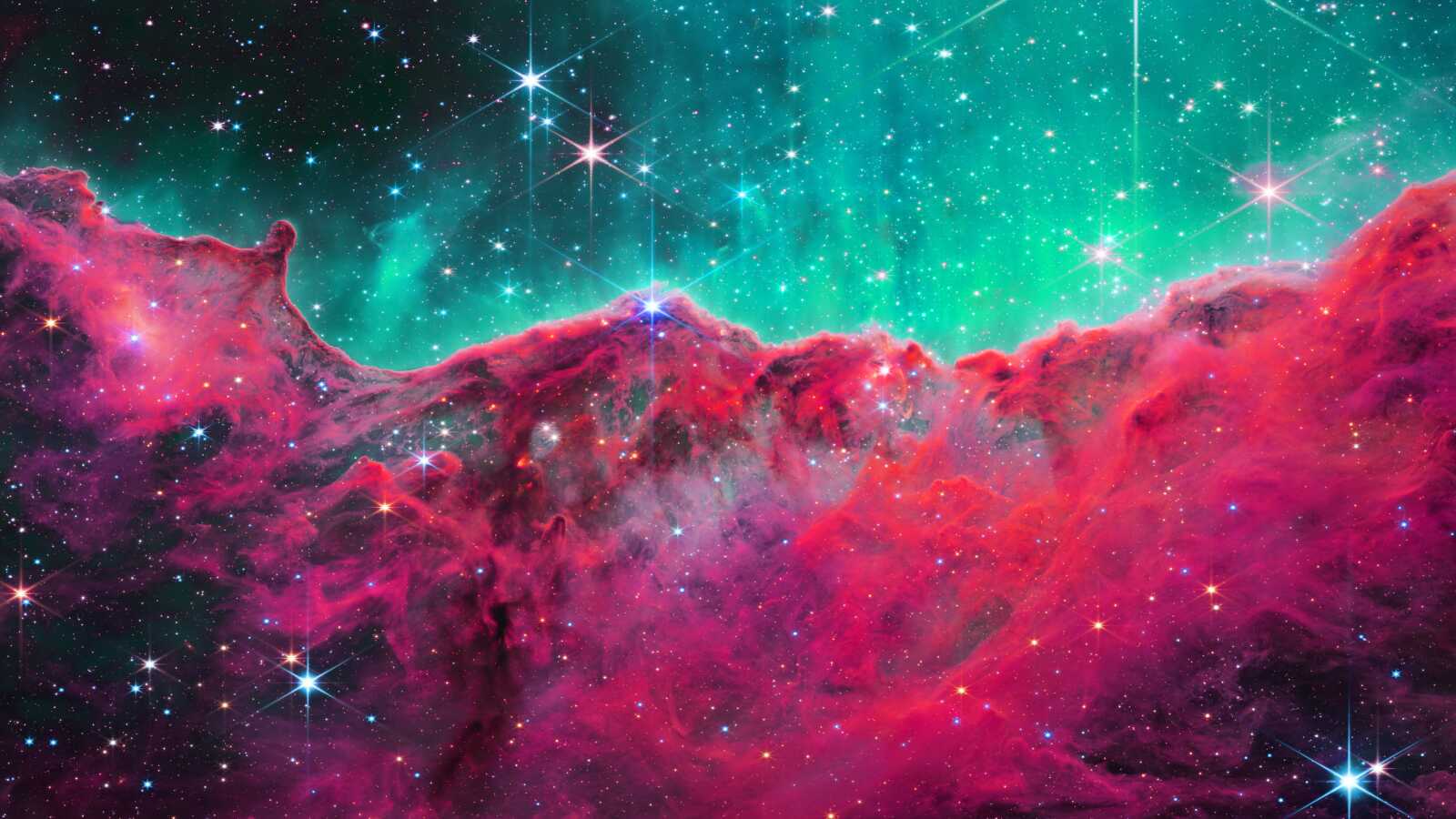 Cosmic Cliffs (Carina Nebula) Wallpapers (17 images) - WallpaperCat