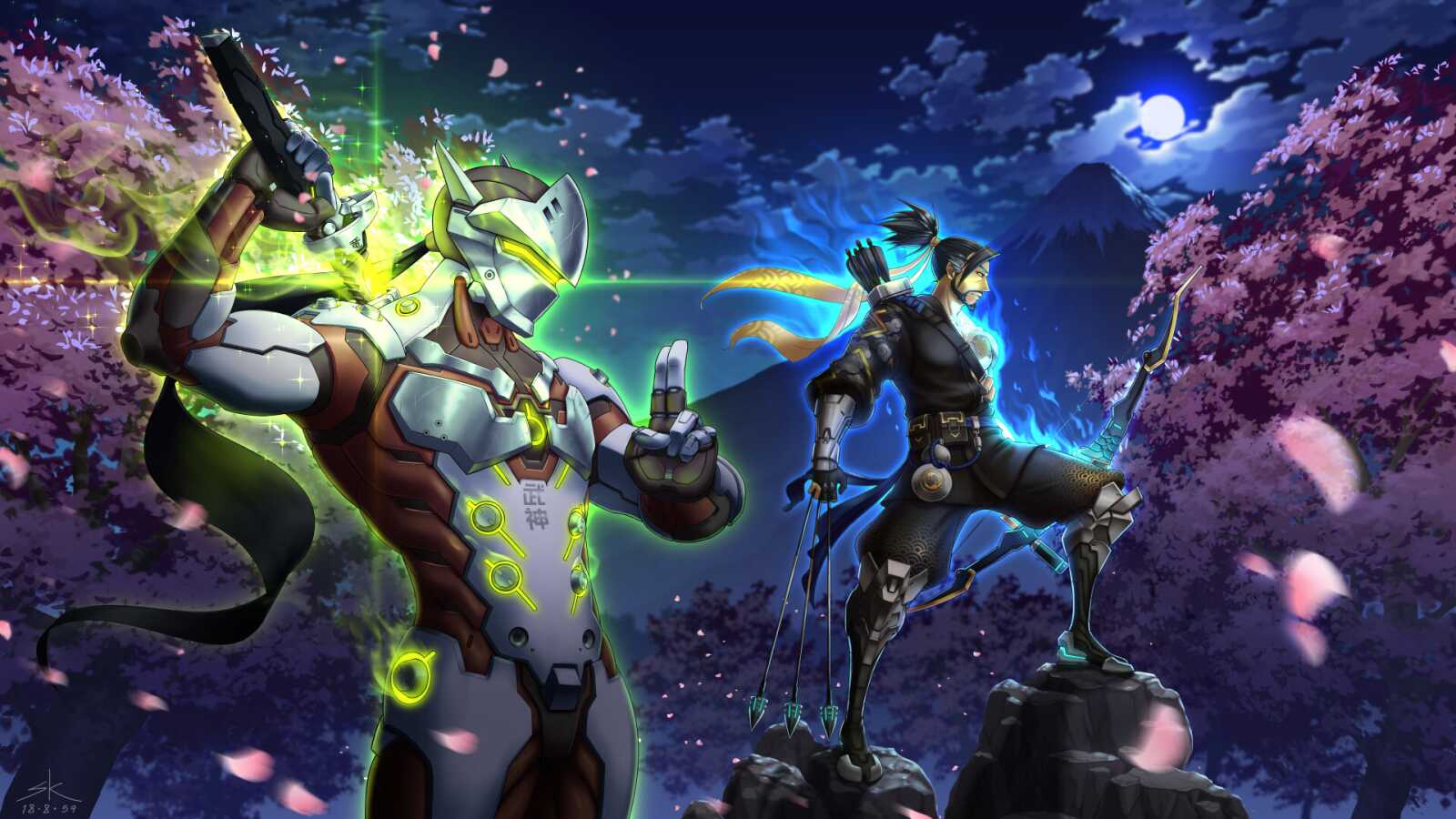 Genji Wallpapers (75 images) - WallpaperCat