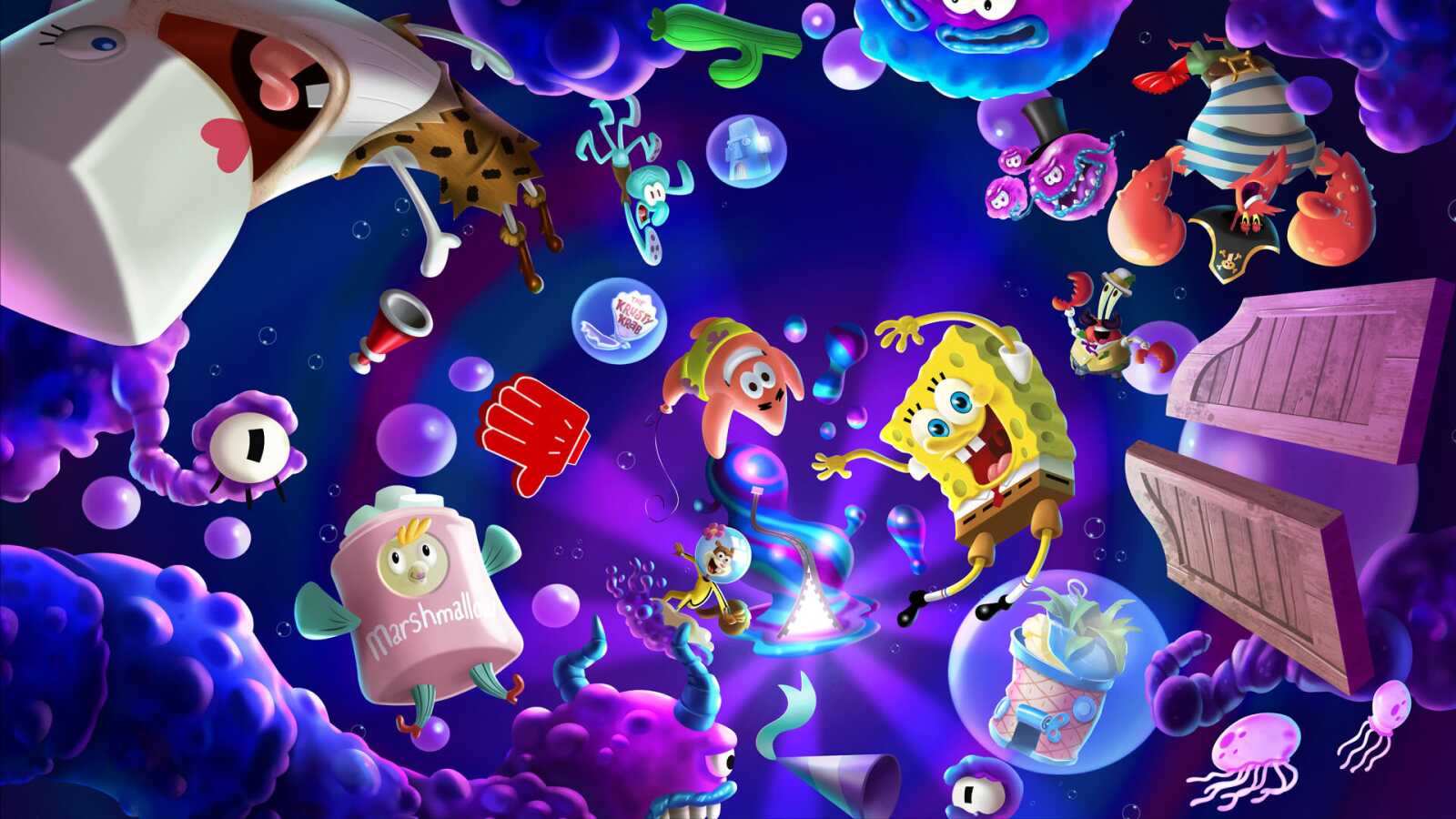 Patrick Star (SpongeBob SquarePants) Wallpapers (54 images) - WallpaperCat