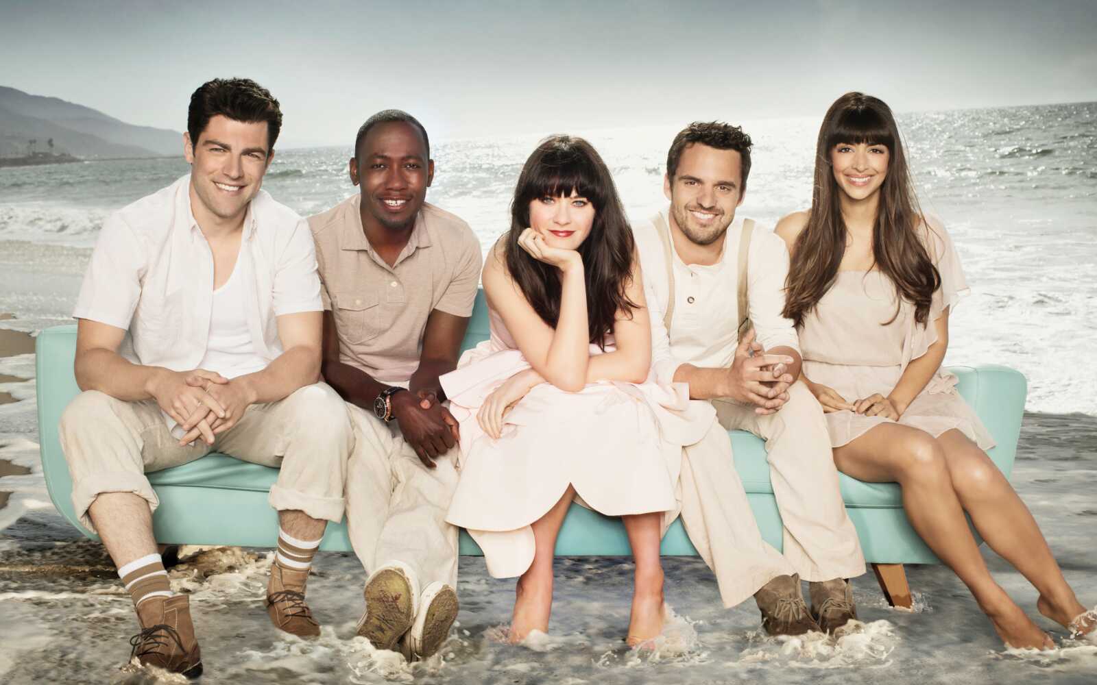 New Girl (TV Series) Wallpapers (36 images) - WallpaperCat