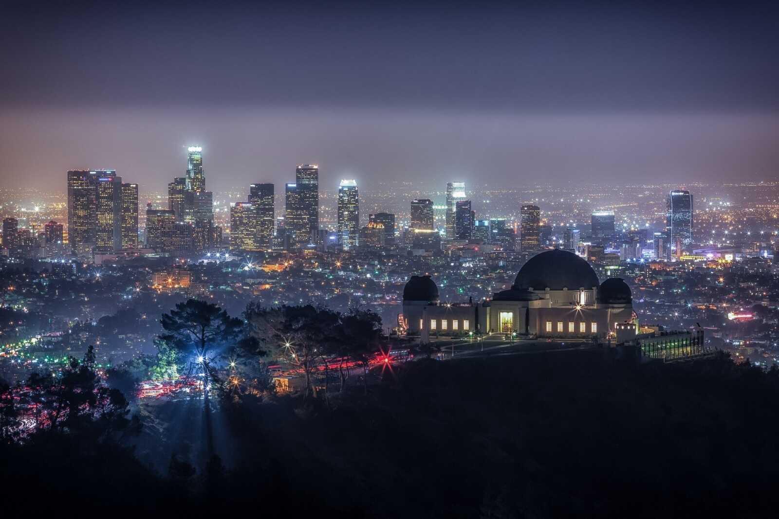Griffith Observatory Wallpapers (46 images) - WallpaperCat